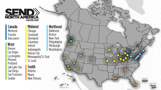 Anglicans Ablaze: Cities' church planting maps posted by NAMB